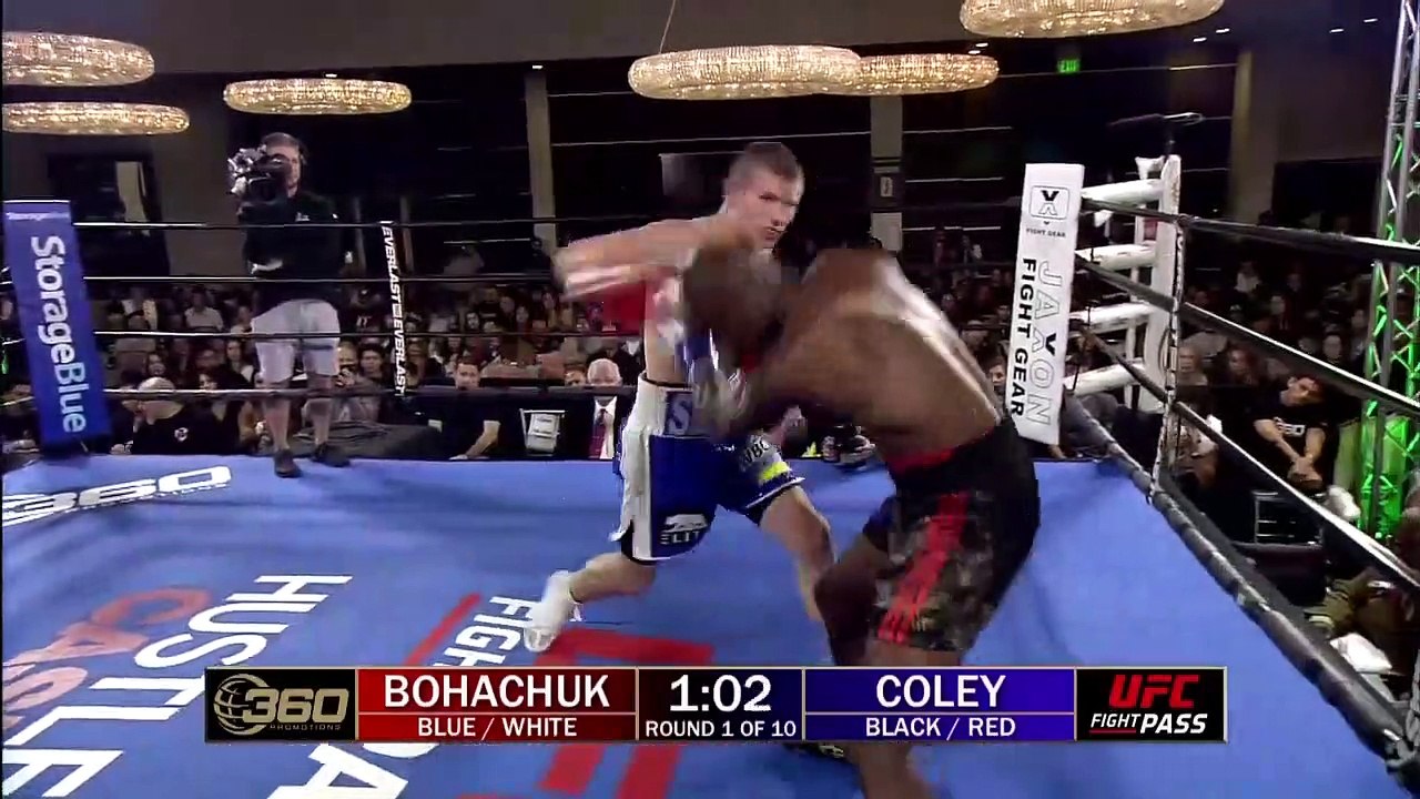 Serhii Bohachuk vs Aaron Coley (03-11-2022) Full Fight - video Dailymotion
