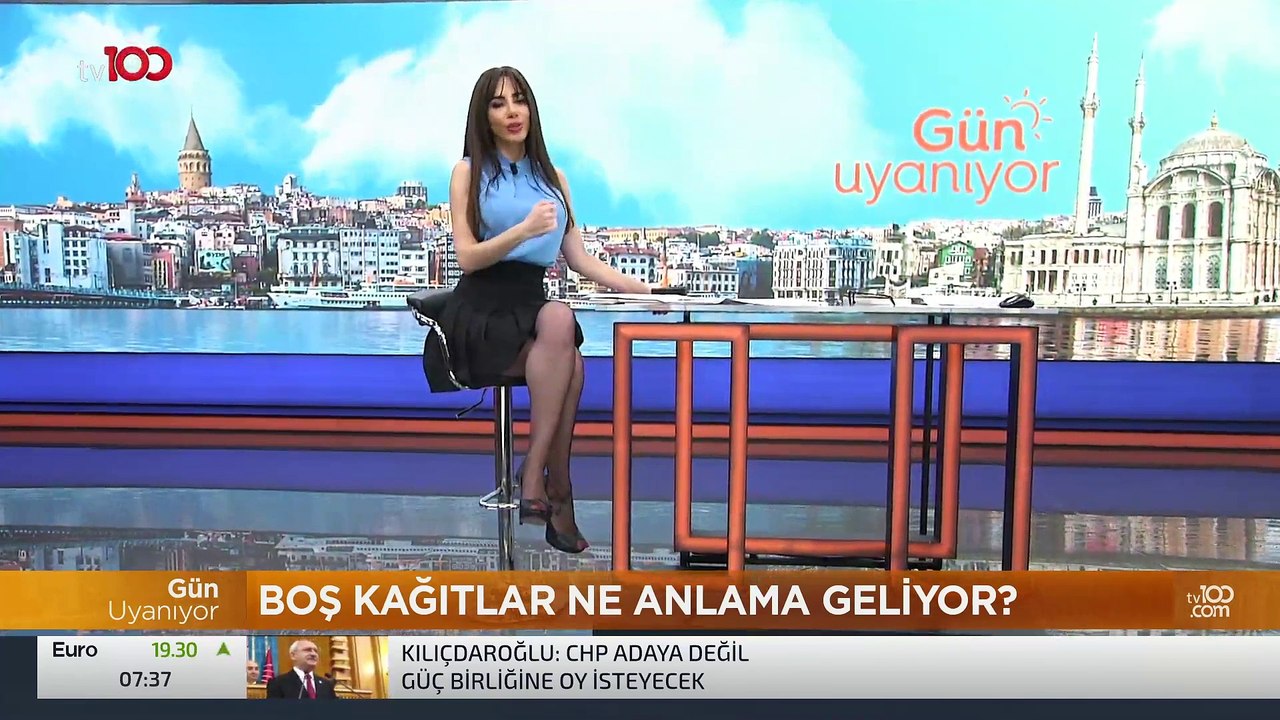 Ela Rumeysa Cebeci tv anchor 30 - 11 -2022 - Vídeo Dailymotion