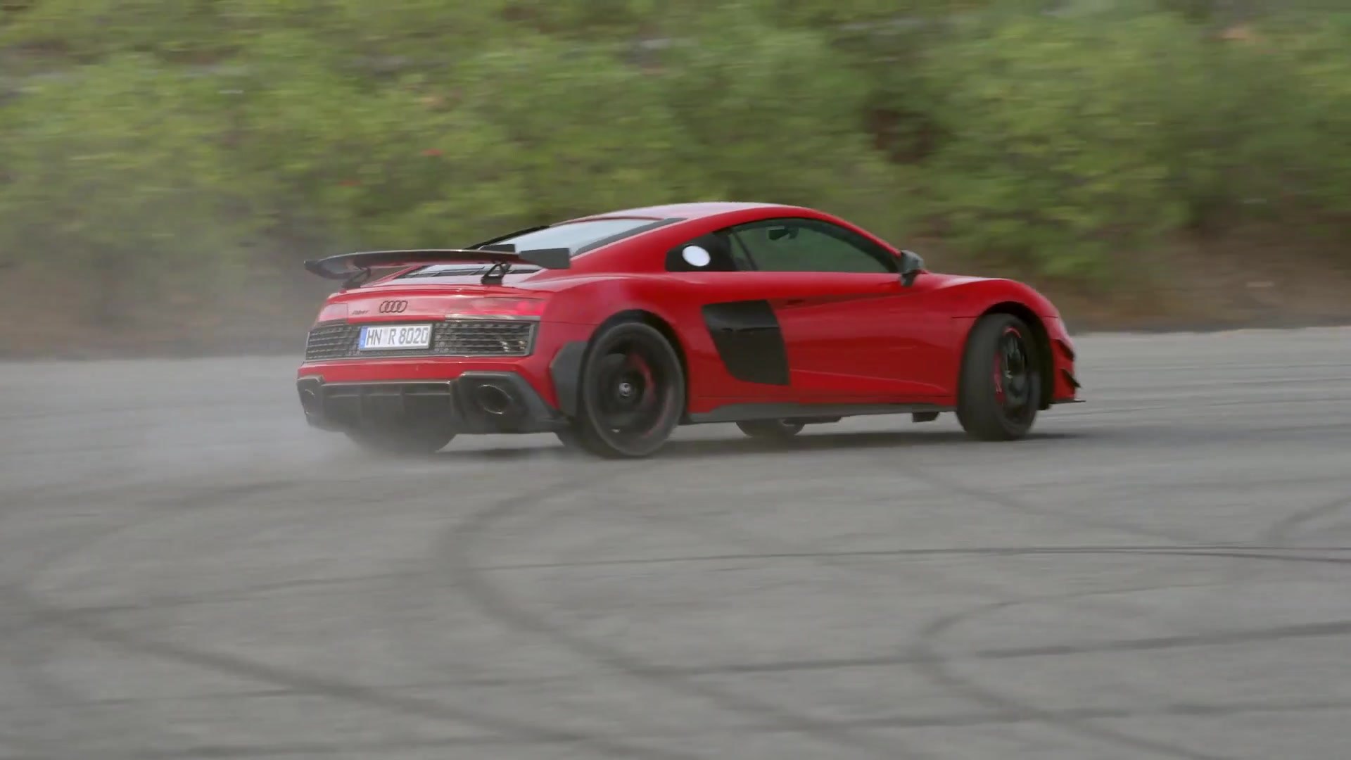 Audi R8 Red The Matador Red On The R8 V10 Plus Is Pure Eye Candy. Here