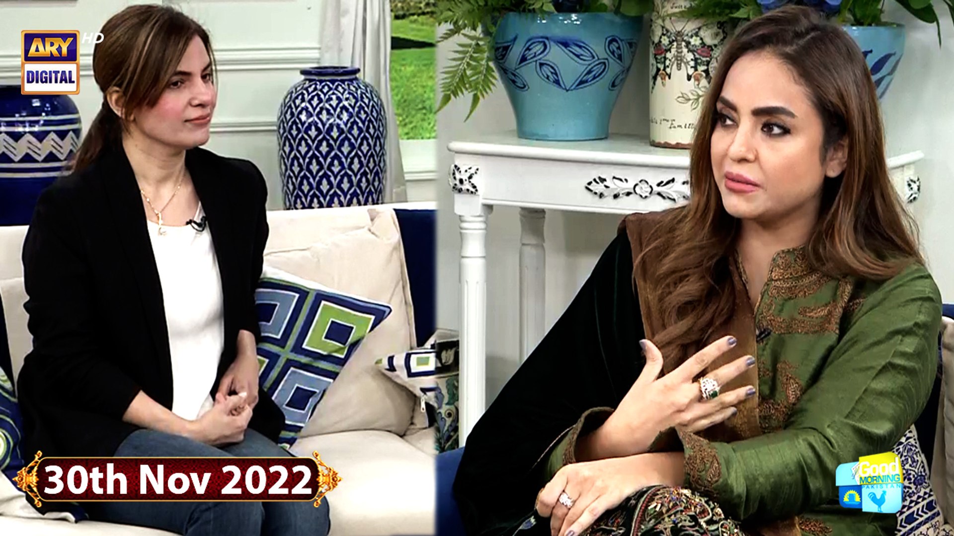 Ary Digital Nida Yasir Good Morning Pakistan 15 November 2022