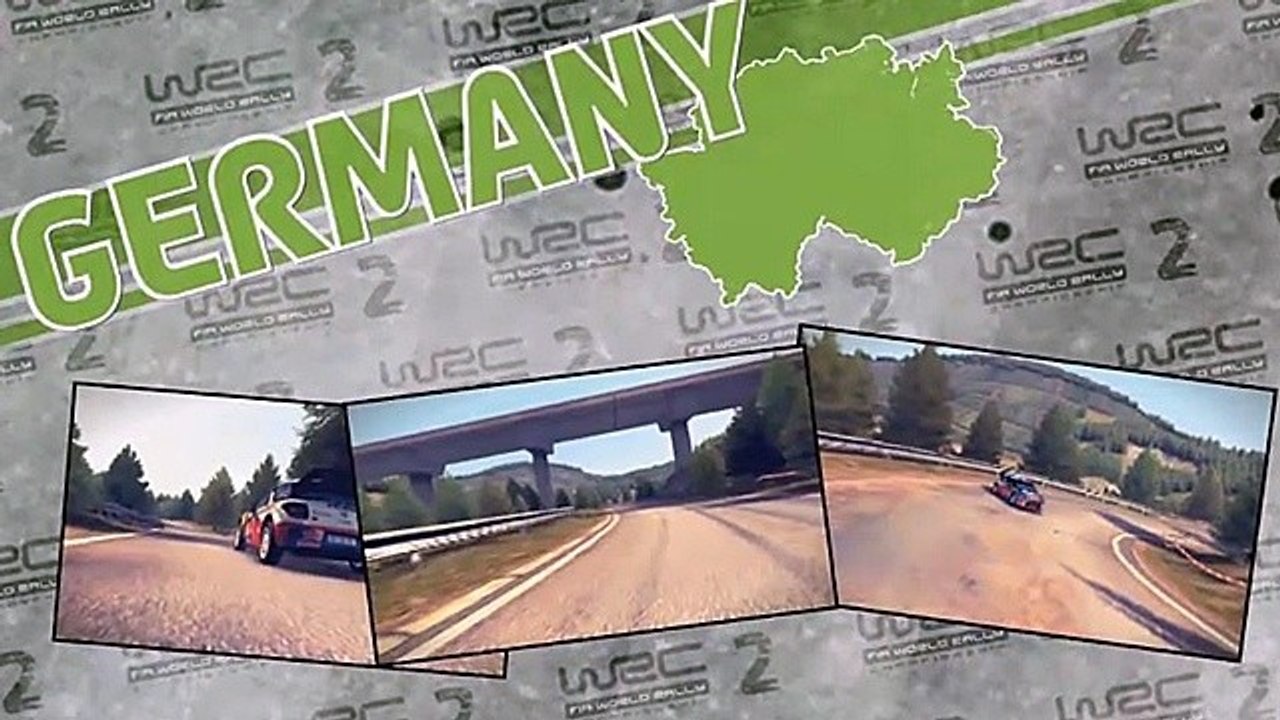 WRC 2: FIA World Rally Championship - Special-Stages-Trailer - video ...