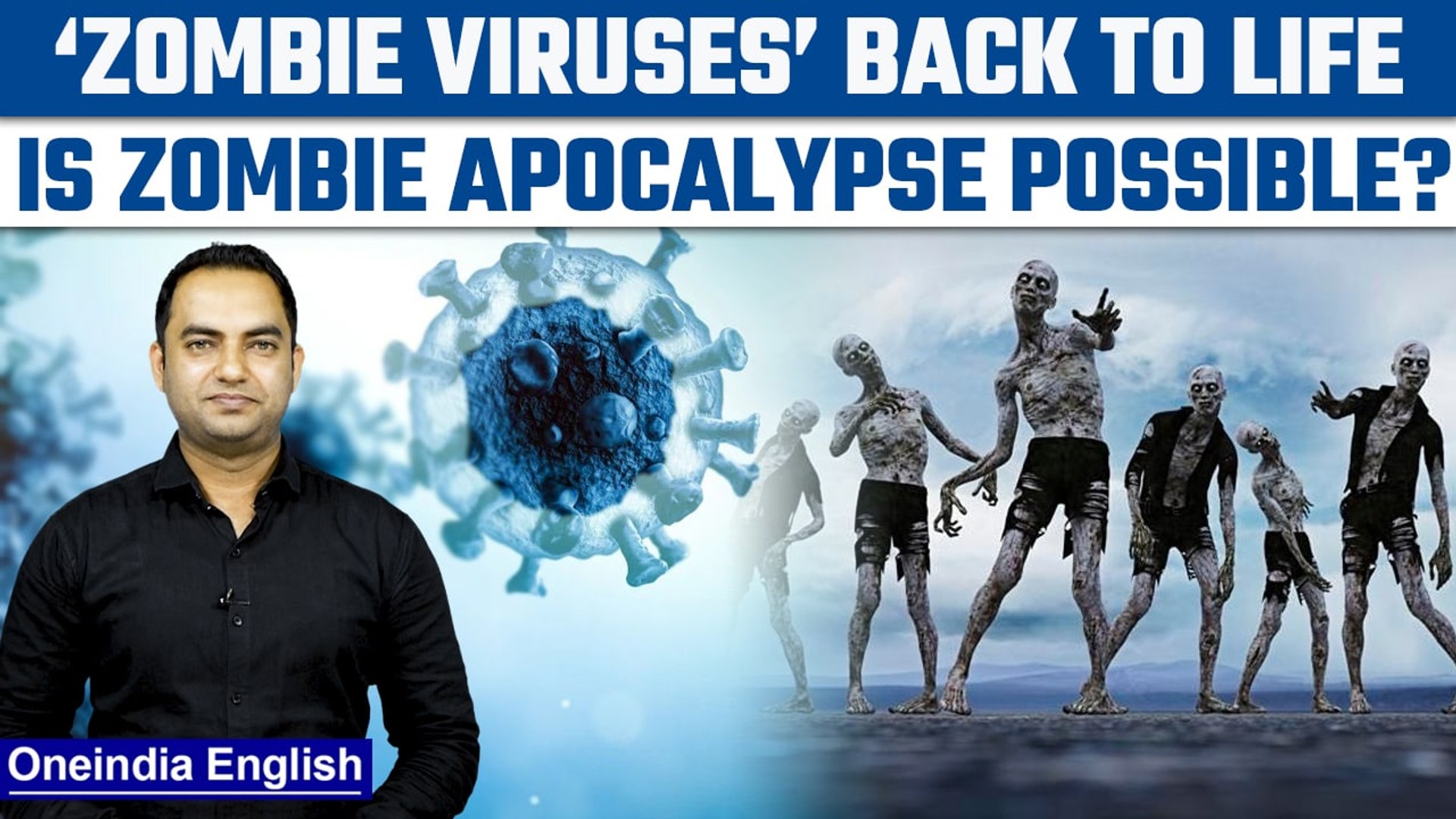 Real Zombie Virus Found