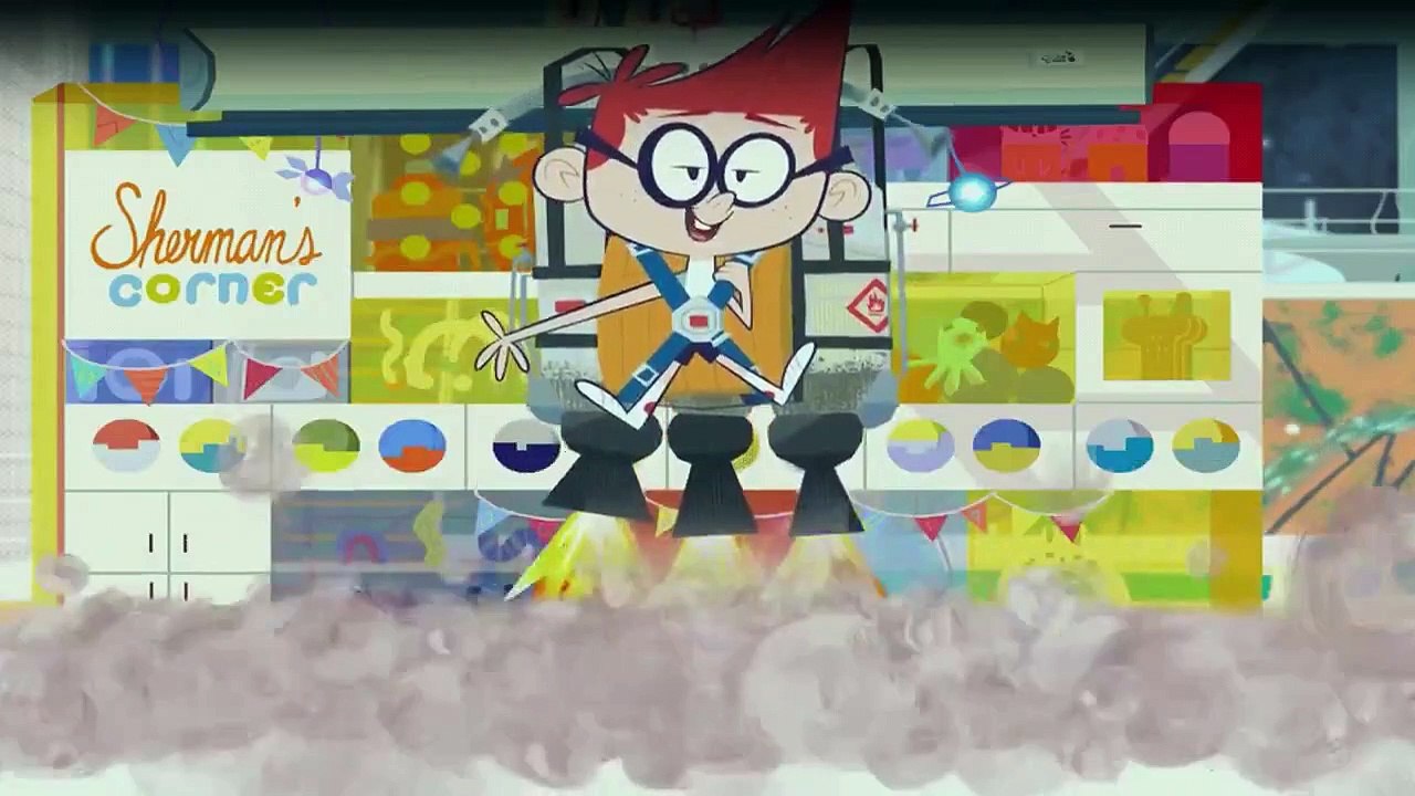 Die Mr. Peabody & Sherman Show Staffel 1 Folge 9 HD Deutsch - video ...
