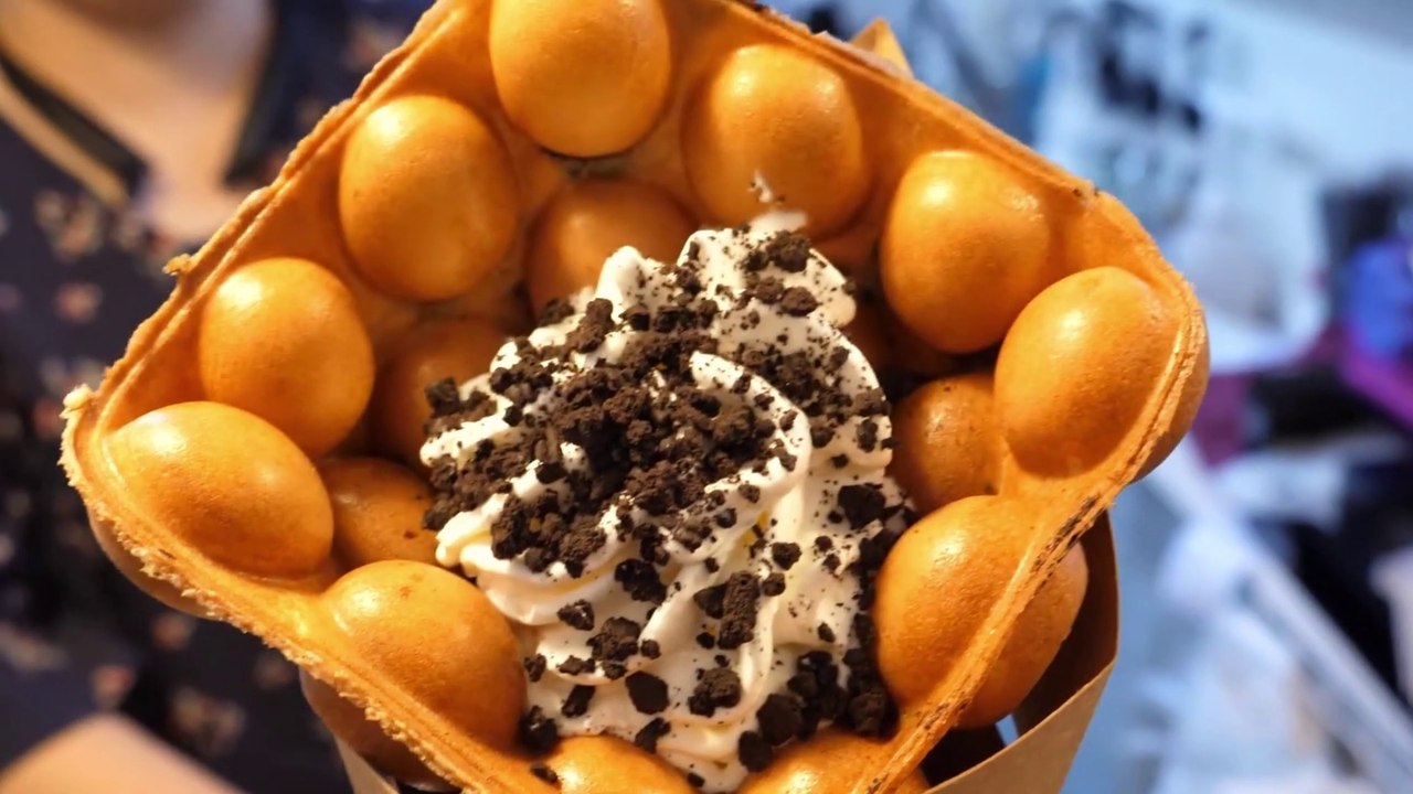 Chocolate Waffles - Korean Street Food - video Dailymotion