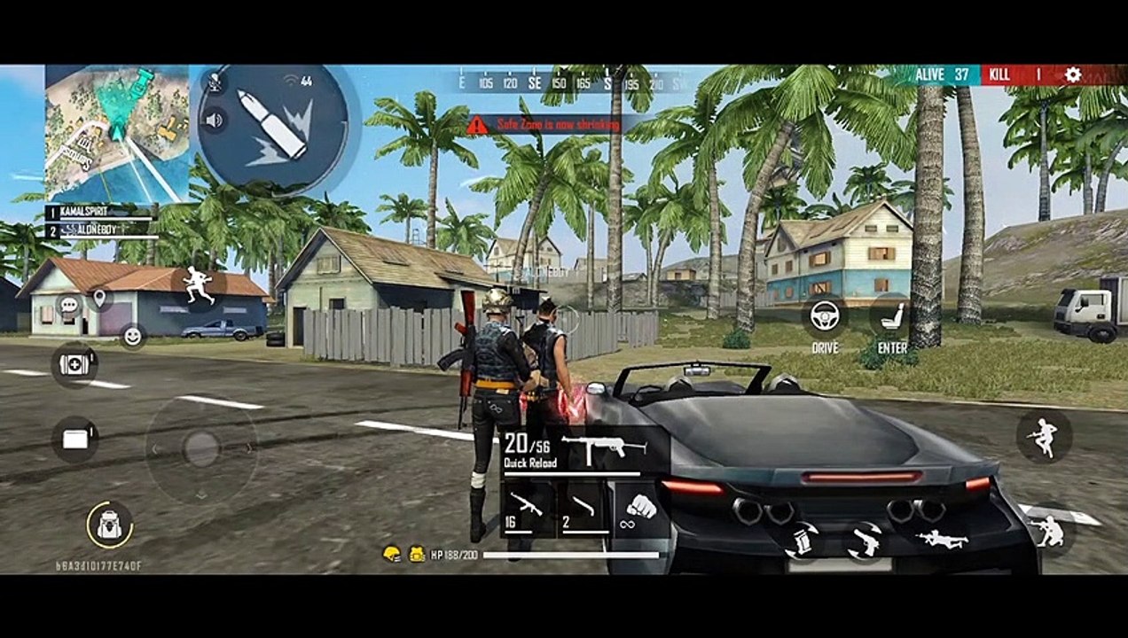 Garena Free Fire Max - Gameplay Walkthrough | Kamal Gameplay | Part 2 ...