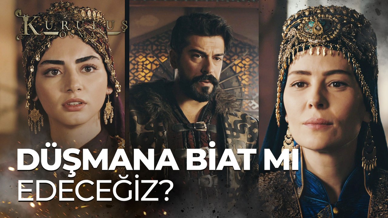 Osman Bey'in İsmihan Sultan için yeni hamlesi - Kuruluş Osman 106 ...