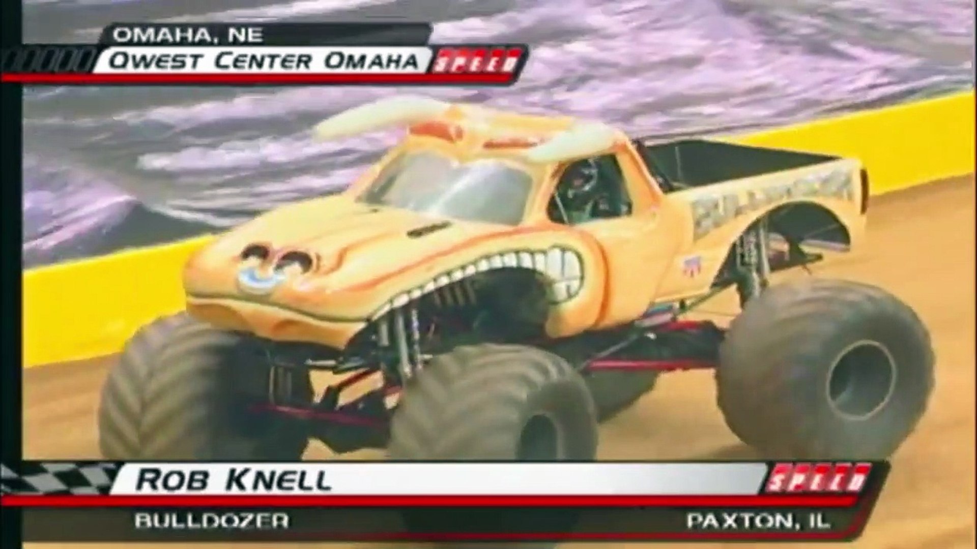 Monster Truck Bulldozer