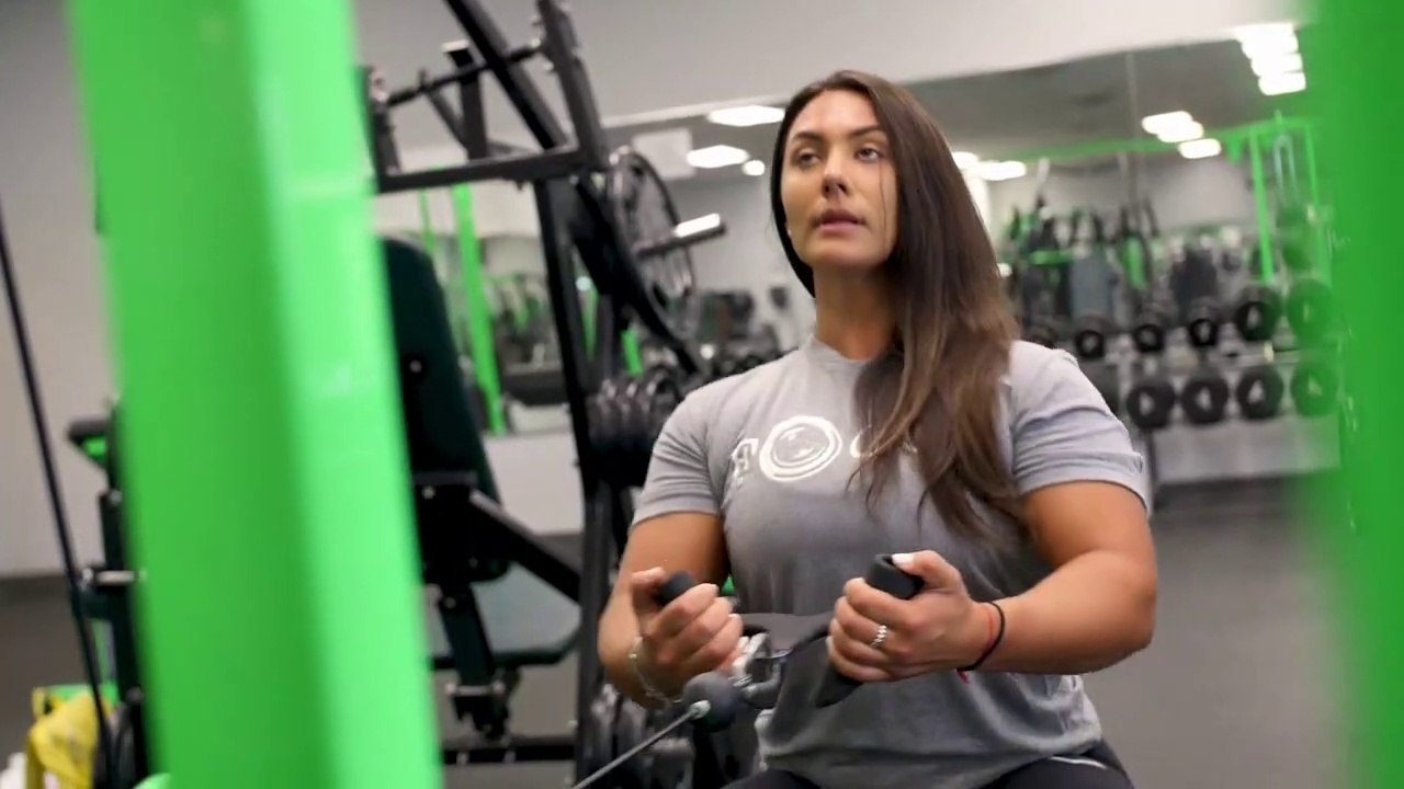 Brigitte Goudz - Getting Over Gym Fears & Workout Clip - video Dailymotion