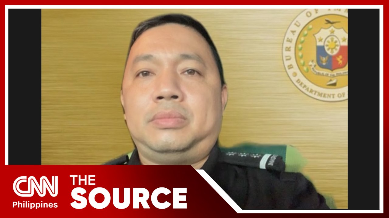 BI deputy spokesperson Melvin Mabulac | The Source - video Dailymotion