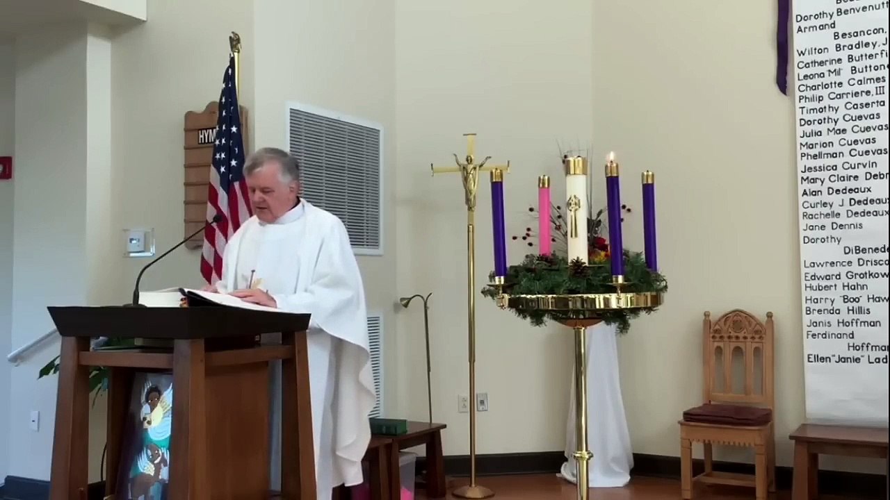 Catholic Mass Today I Daily Holy Mass I Thursday December 1 2022 I ...
