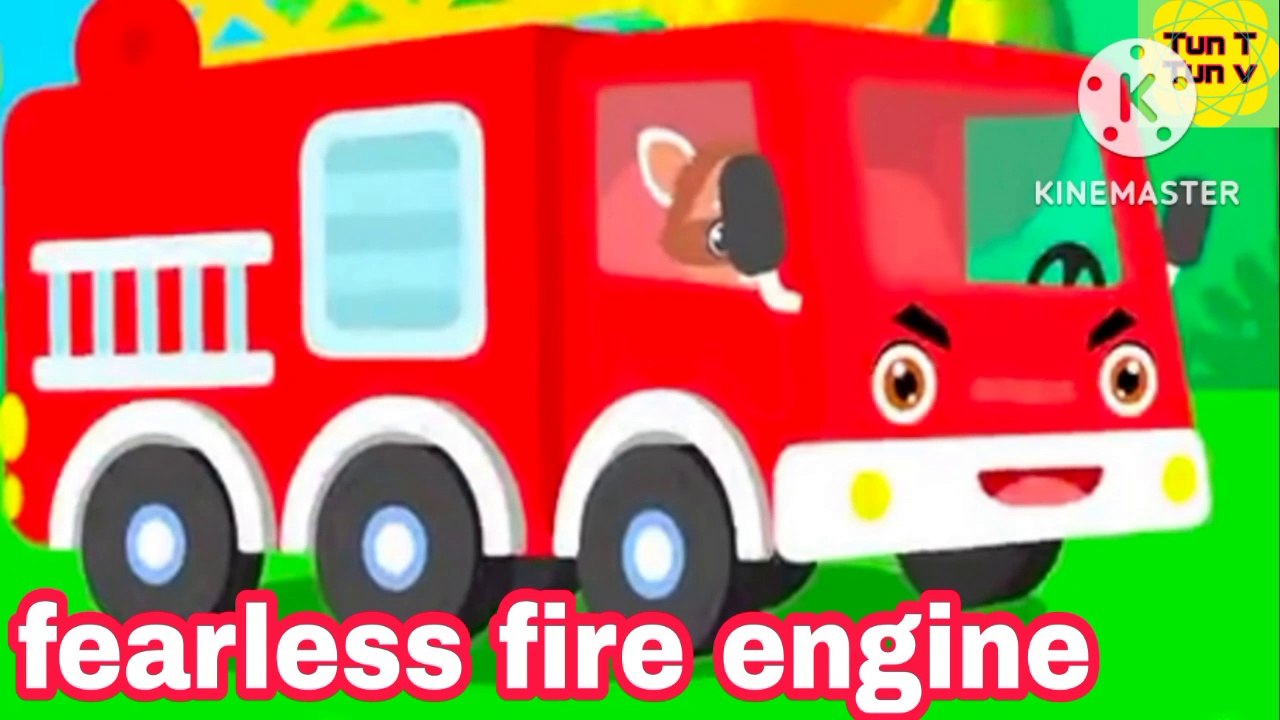 Cartoon baby fearless fire engine by shailendra - video Dailymotion
