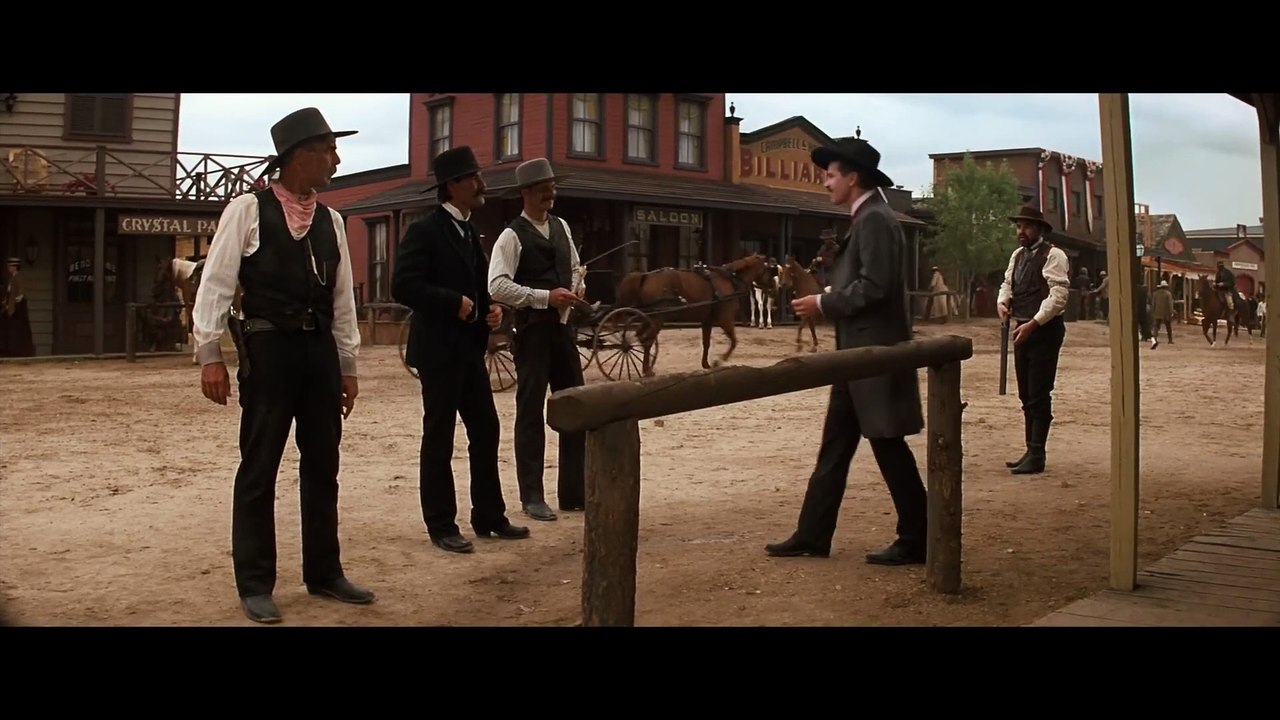 TOMBSTONE - Best Doc Holiday Scenes - (1993) Val Kilmer - video Dailymotion