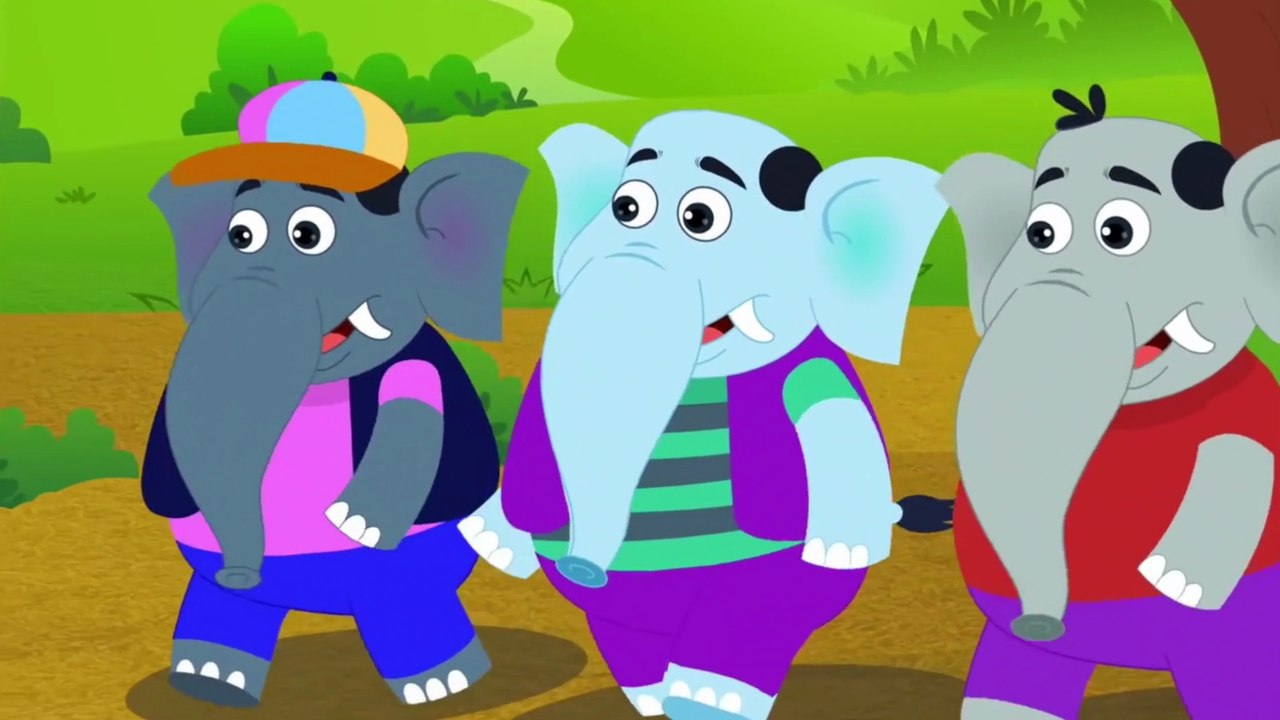 Ek Mota Hathi - Hindi Nursery Rhyme - Kids song in Hindi - video ...