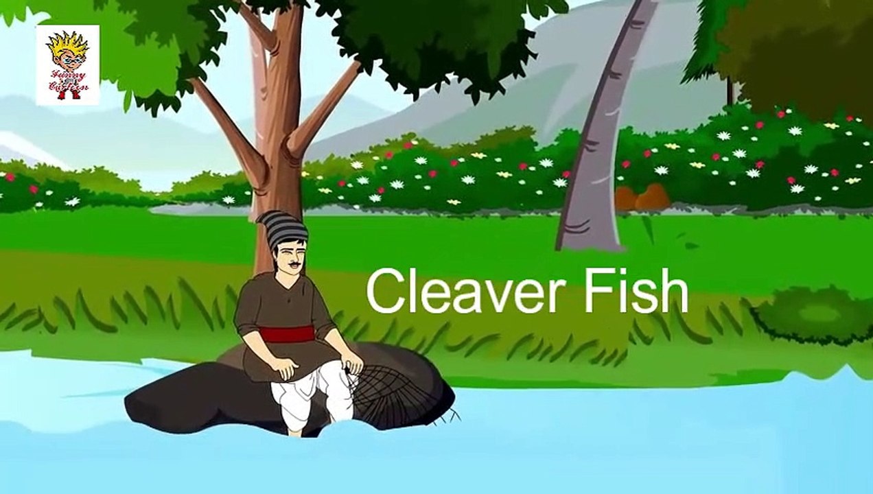 Cleaver Fish - Clever Fish English Stories For Kids - Moral Stories In ...