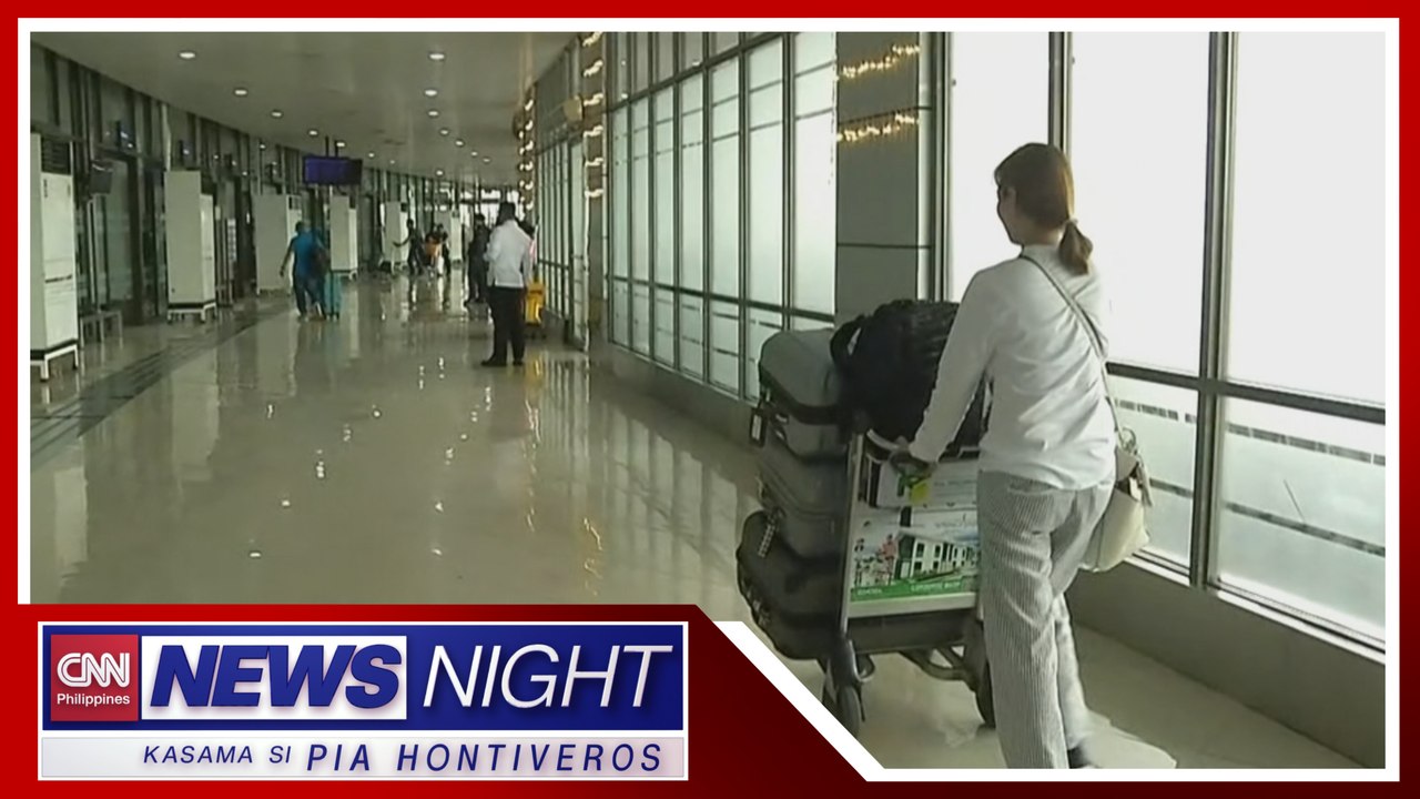 Pagbabawas sa initial security check sa NAIA terminal 1, nagsimula na ...