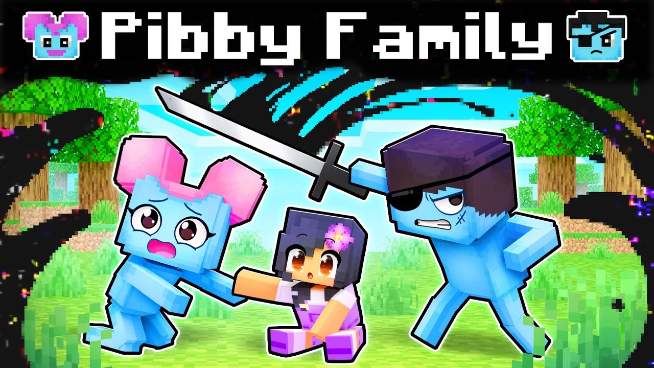 FOUND by the PIBBY Family In Minecraft! - video Dailymotion