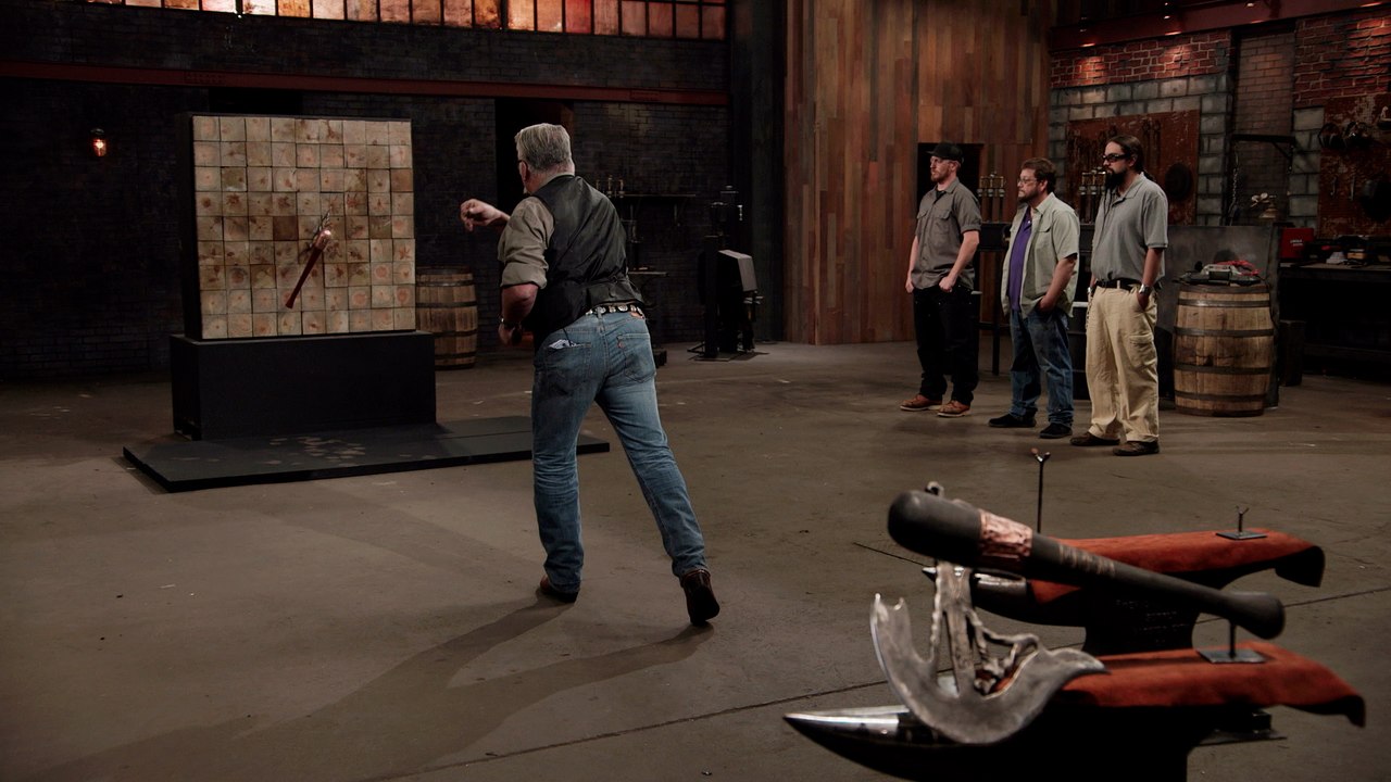 History|202119|996294211743|Forged in Fire|Bonus: What Is a Nzappa Zap ...