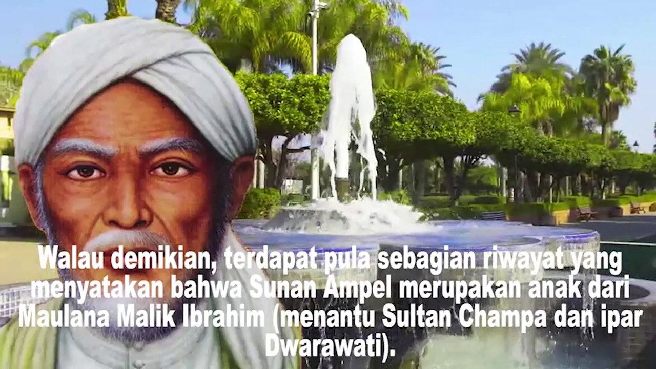 HISTORY AND THE POWER OF SUNAN AMPEL (RADEN MUHAMMAD ALI RAHMATULLAH ...
