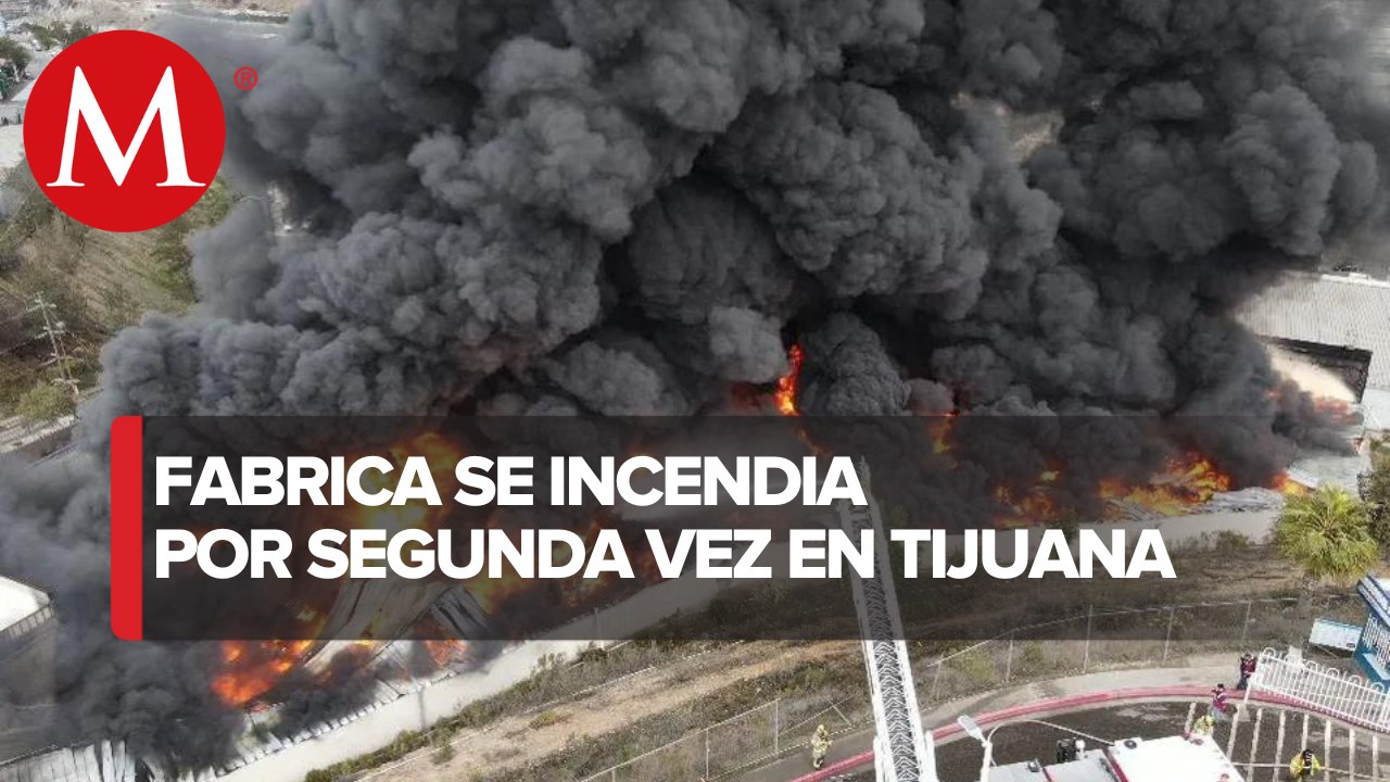 Incendio afecta a fábrica de plásticos en el Parque Industrial de ...