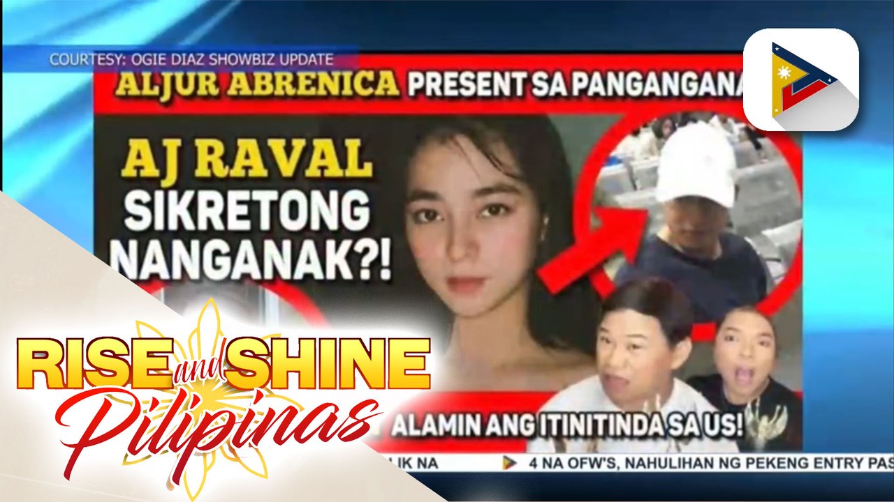 TALK BIZ | Sexy actress na si AJ Raval, isinilang na ang anak nila ni ...