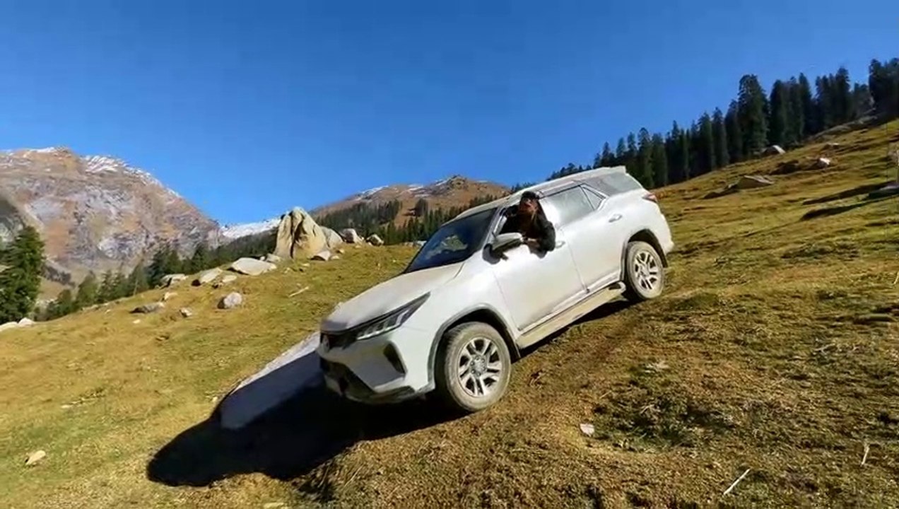 Fortuner Ko Pahad Pe Chada Diya | saurav joshi vlogs | saurav joshi blog | - video Dailymotion