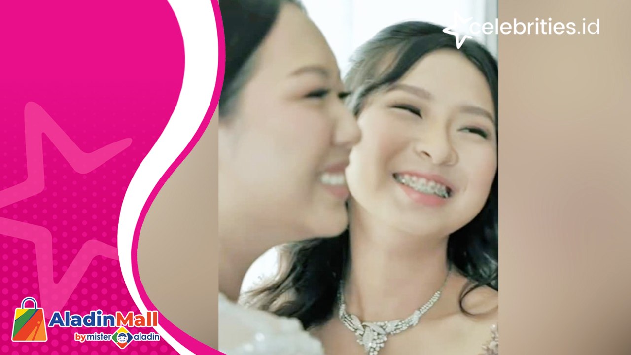 Kecantikan Jessica Jane di Pernikahan Jess No Limit Bikin Terpana - Video Dailymotion