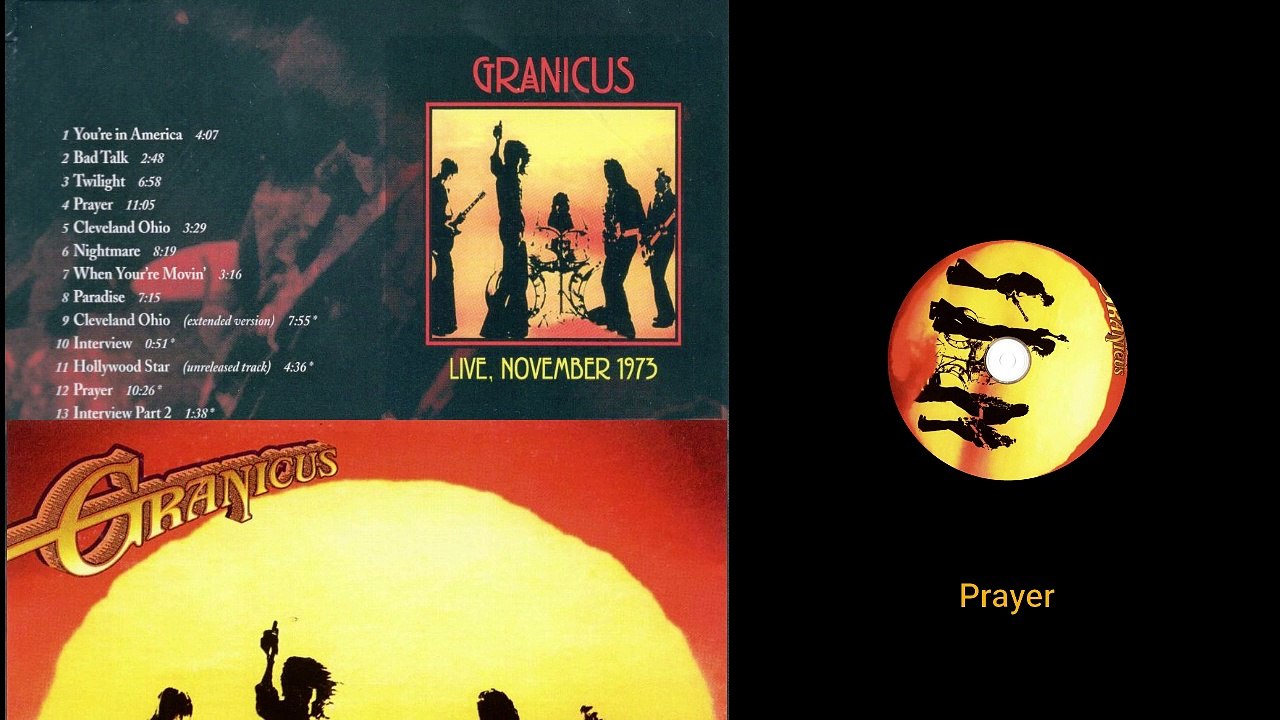 Granicus – Granicus 1973 (USA, Psychedelic/Hard Rock) - video Dailymotion