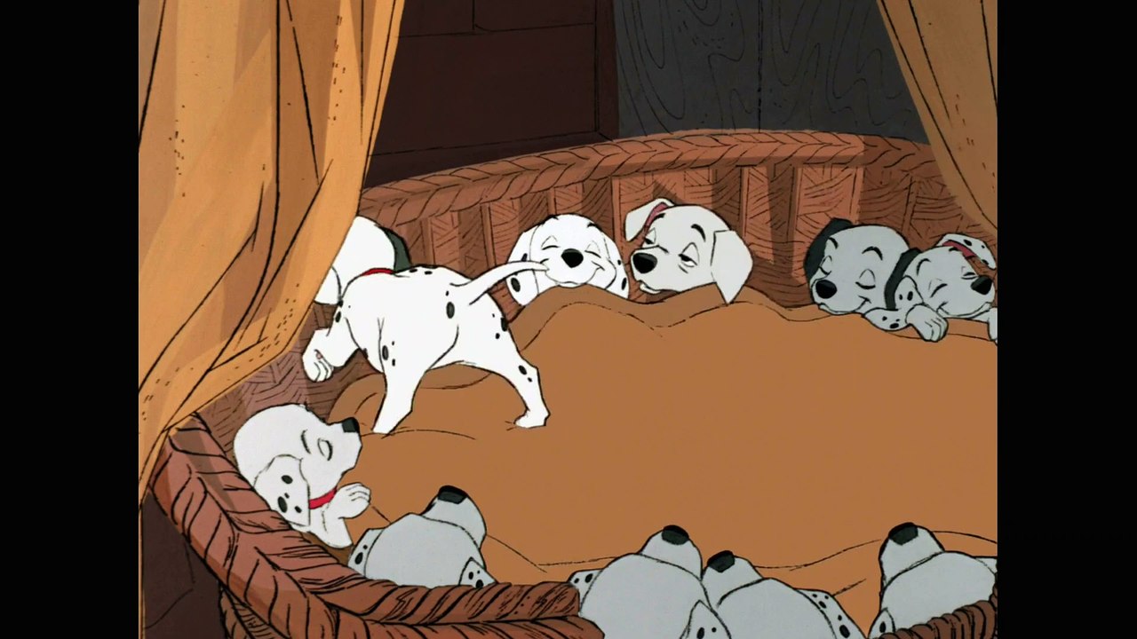 101 DALMATIANS Jasper And Horace Steal The Puppies - (1961) Disney ...