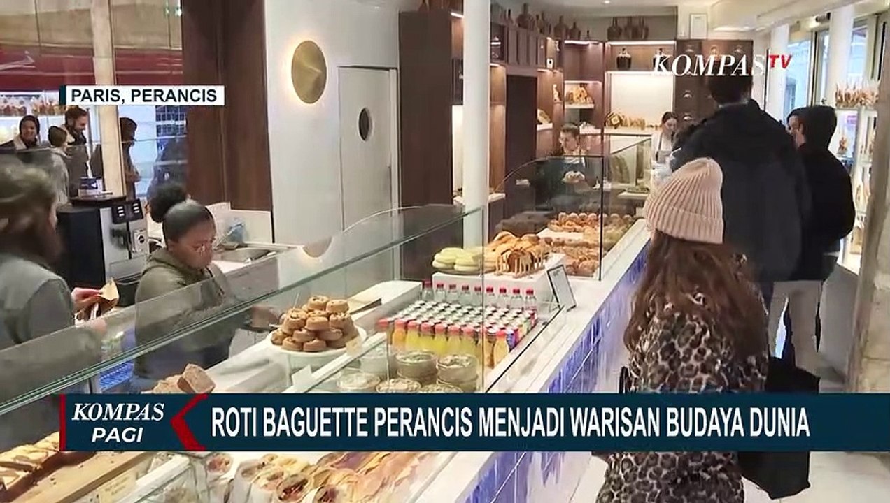 Sudah Didaftarkan ke UNESCO, Roti Baguette Perancis Jadi Warisan Budaya ...