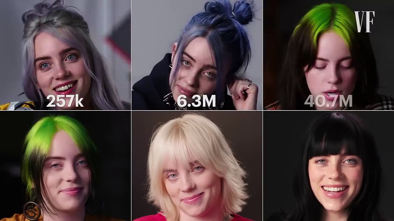 Billie Eilish_ Same Interview, The Sixth Year _ Vanity Fair - فيديو ...