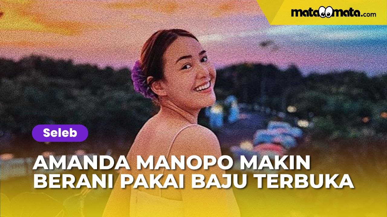 Amanda Manopo Makin Berani Pakai Baju Terbuka: Tampil di TV Bisa Lulus Sensor Ya? - Video ...