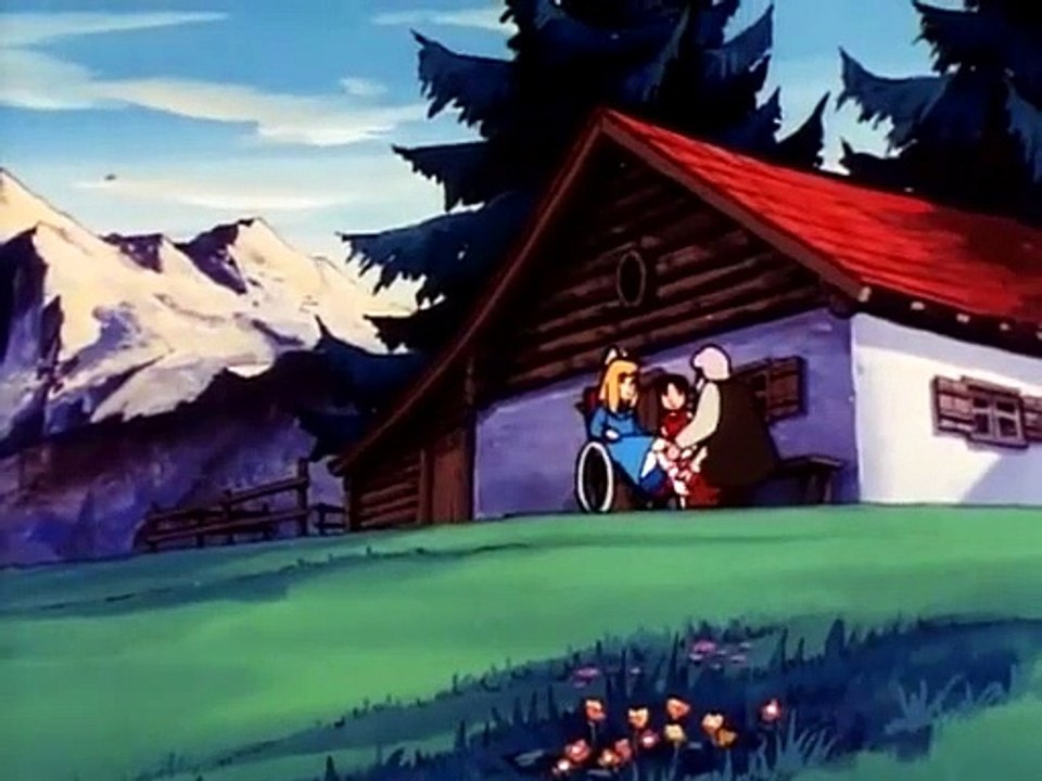 Heidi - Episodio 50 La Pazienza Del Nonno - Vidéo Dailymotion
