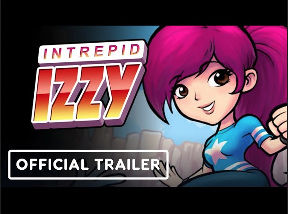 Intrepid Izzy | Official Release Trailer - video Dailymotion