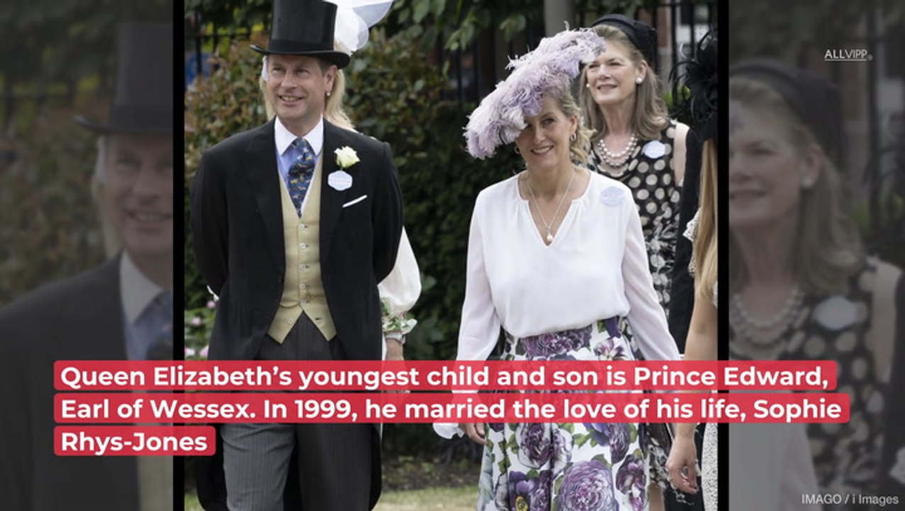 Things You Didn't Know About Prince Edward's Children - video Dailymotion