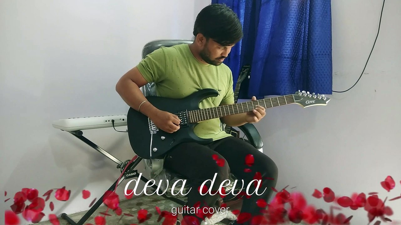 deva deva (brahmashtra) GUITAR COVER TABS ELECTRIC GUITAR - video ...