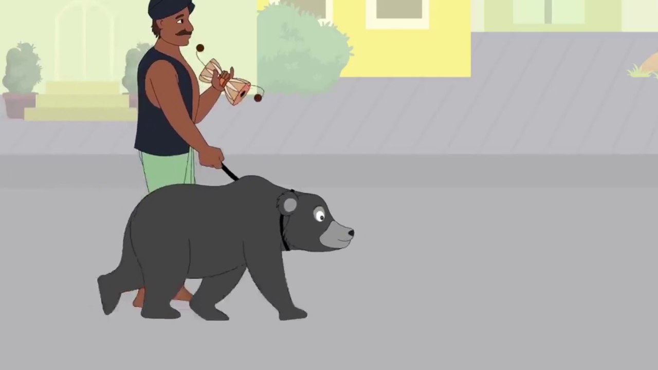 Kalu Madari Aaya - कालू मदारी आया - Hindi Nursery Rhymes - KidsSong ...