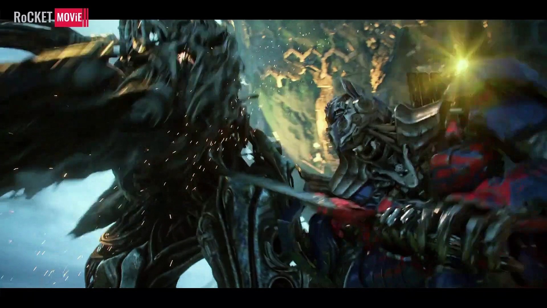 Transformers The Last Knight Did You Forget Who I Am Scene