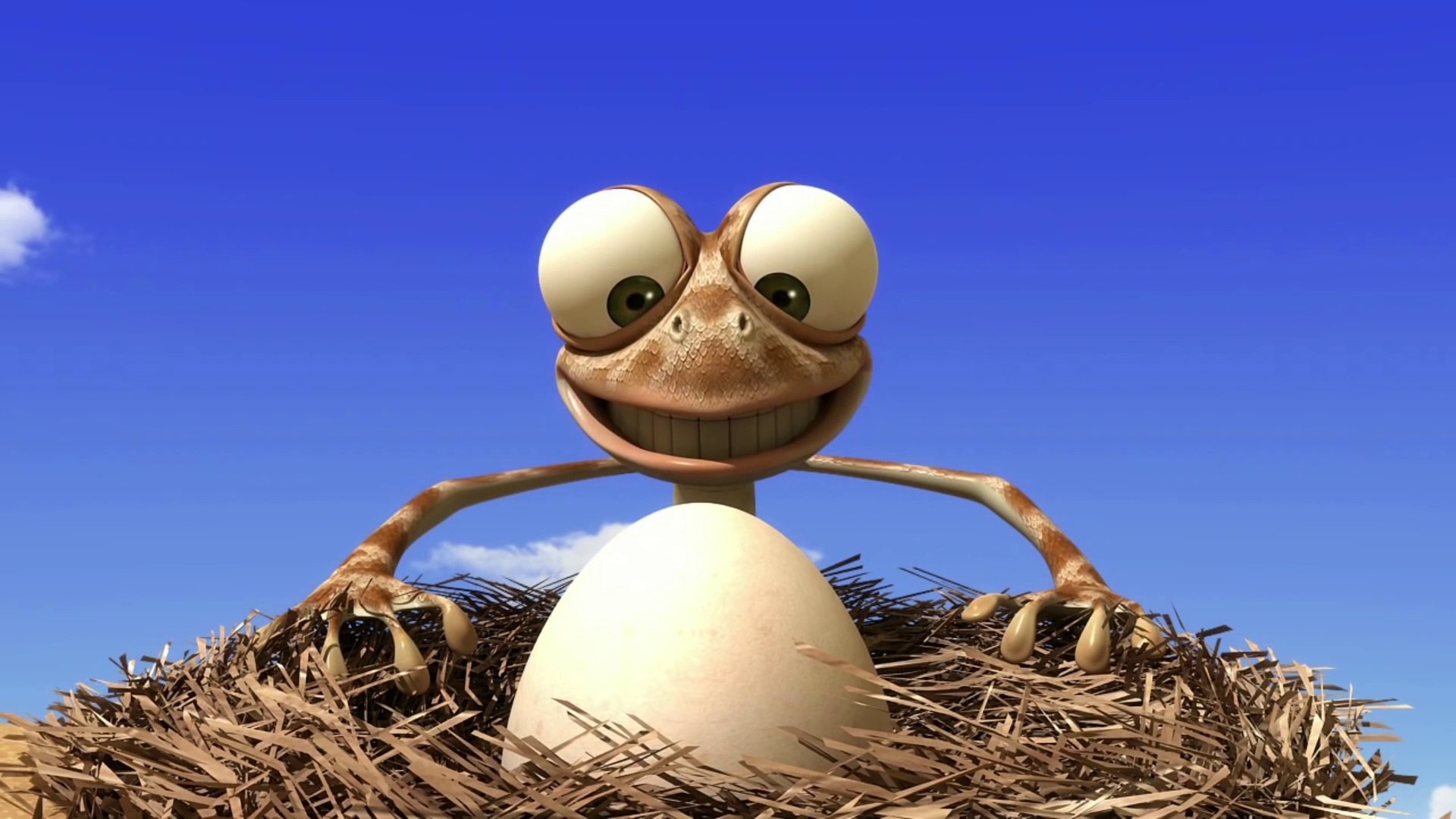 Oscar Oasis Wallpaper The Little Lizard Oscar Is Looking For Water And