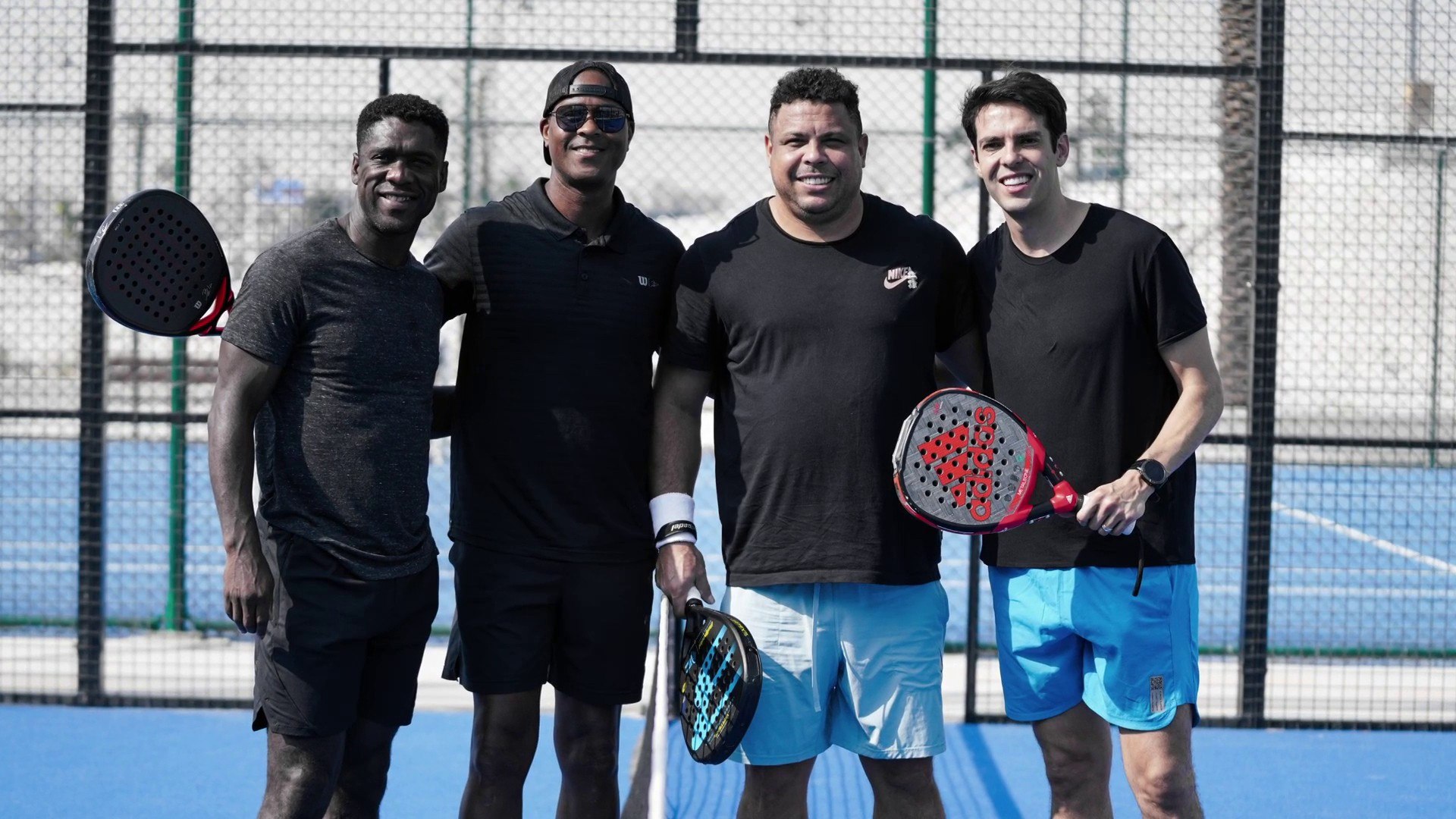 Football legends hit the padel courts | beIN SPORTS