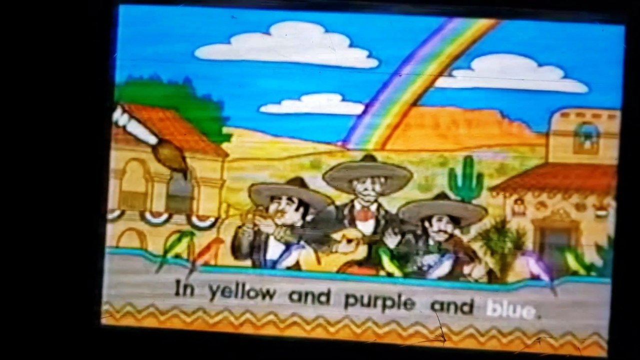 Rusty and Rosy: Letter C - Colors, Colors | De Colores - Mexico - video ...