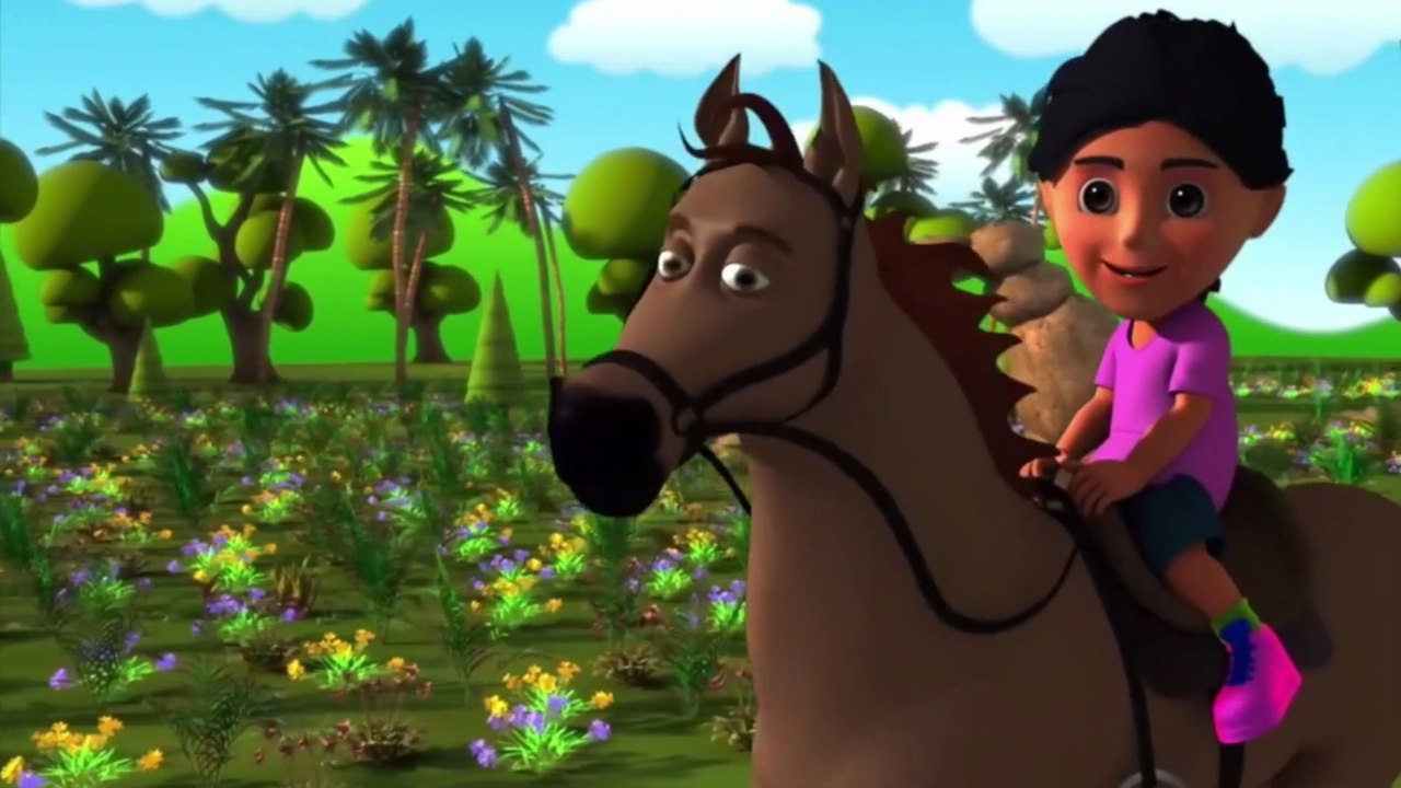 Chal Mere Ghode Tik Tik | Hindi Rhyme | Hindi Poem - video Dailymotion