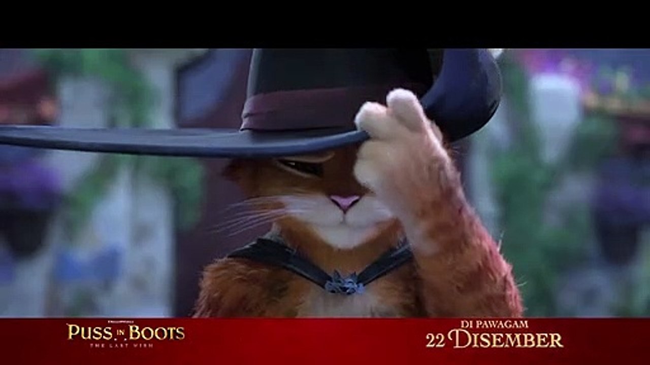 Puss In Boots: The Last Wish | Tv Spot: Life - video Dailymotion