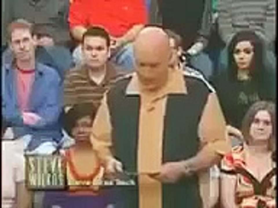 Steve Bites Back (Part 1) - video Dailymotion