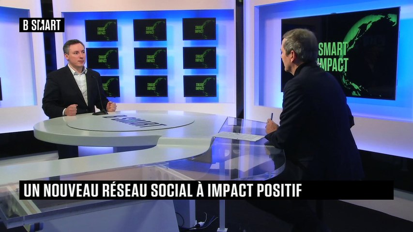 SMART IMPACT - Un nouveau réseau social à impact positif