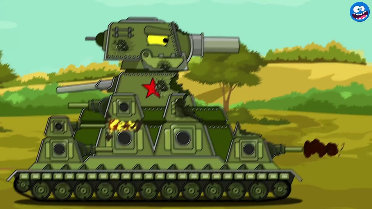 Evolution of the Tank KB-44 - Cartoons about tanks - video Dailymotion