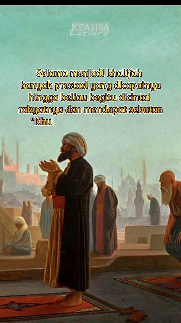 Kata Kata Khalifah Islam