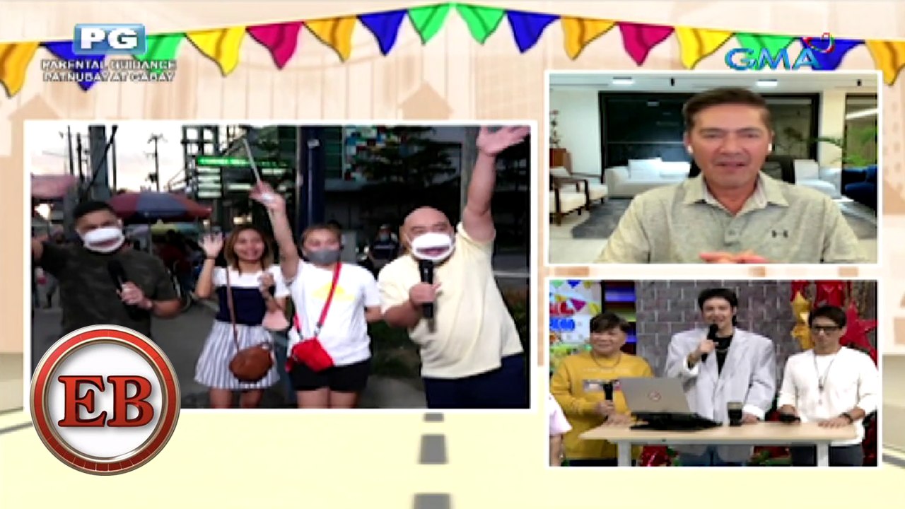 Eat Bulaga: Dabarkads na magkapatid, pinaambunan ng swerte ng JoWa ...