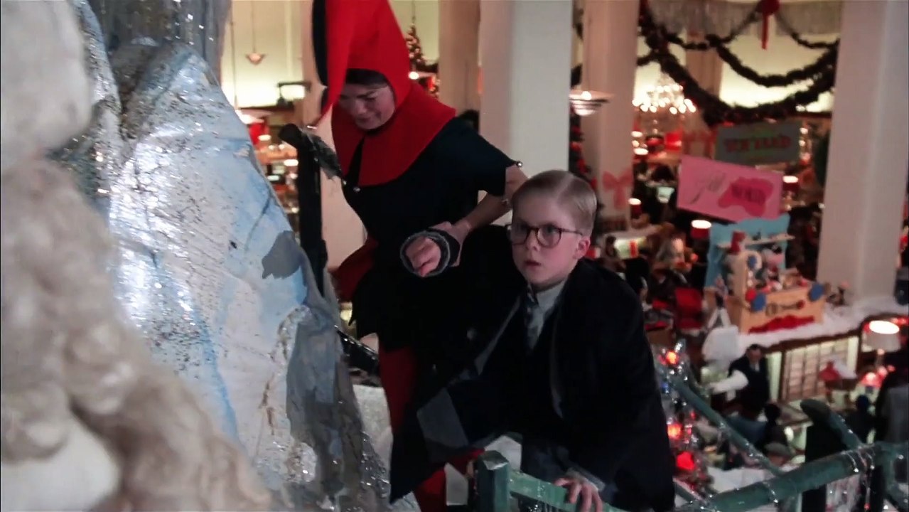 A Christmas Story 1983 Ralphie Meets Santa - video Dailymotion
