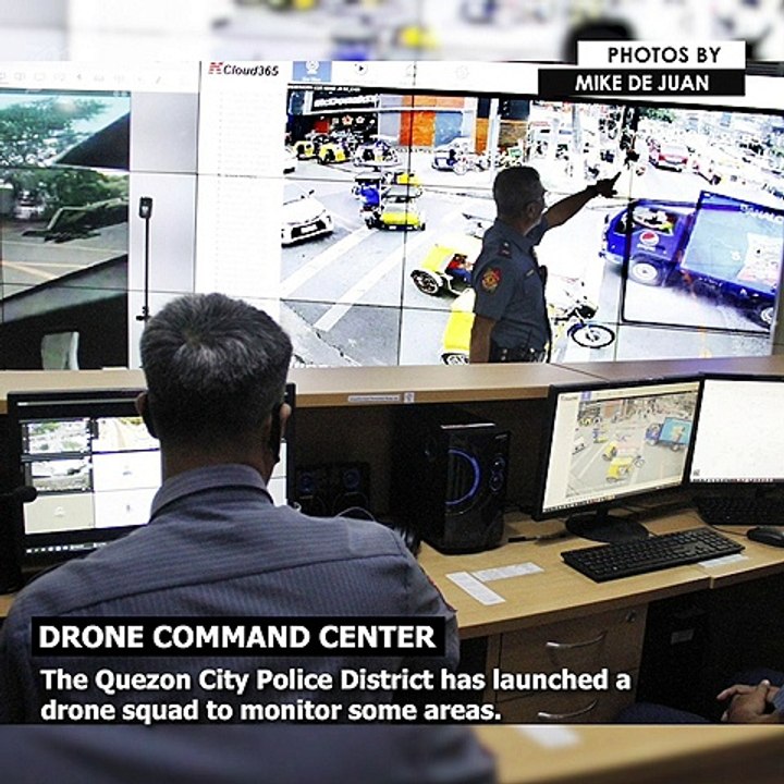 Drone command center - video Dailymotion
