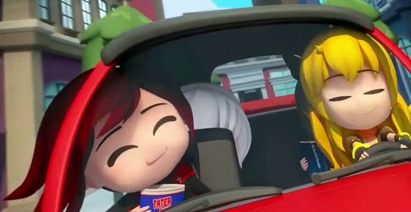 RWBY Chibi E1 - Road Trip - video Dailymotion